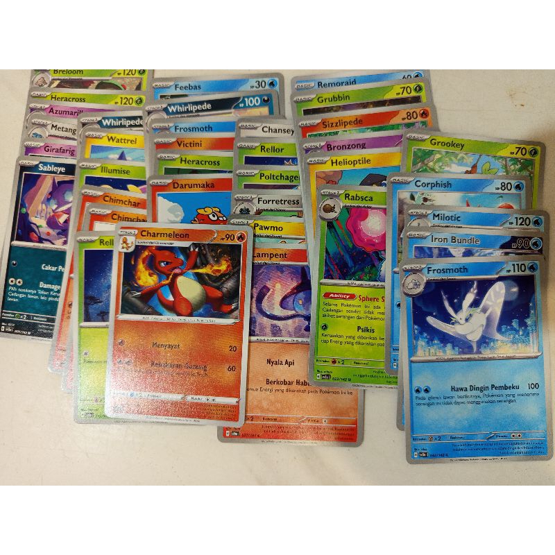 Jual Pokemon Card 36pcs | Shopee Indonesia