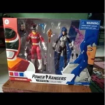 Jual Set Power Rangers Lightning In Space Red Ranger & Astronema Hasbro ...