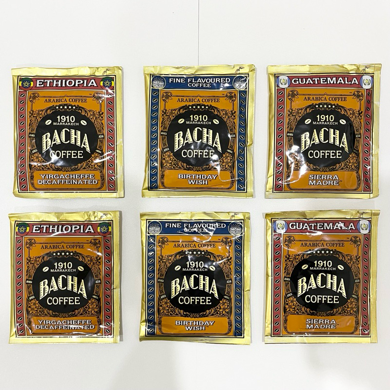Jual Bacha Coffee Arabica 1910 Original Singapore | Shopee Indonesia