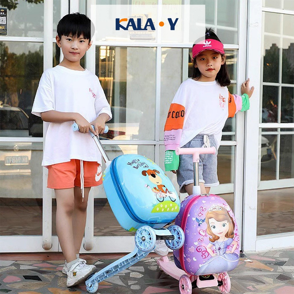 Jual Indo Roaming Koper Scooter Anak Berkarakter Unik - SH012 | Shopee ...