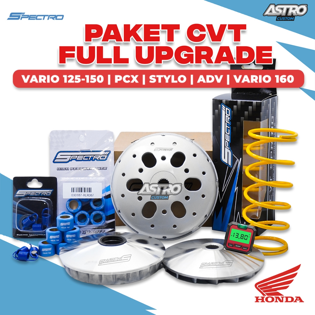 Jual Spectro Full Upgrade CVT PCX 150 ADV Vario 125 150 STYLO 160 PER ...