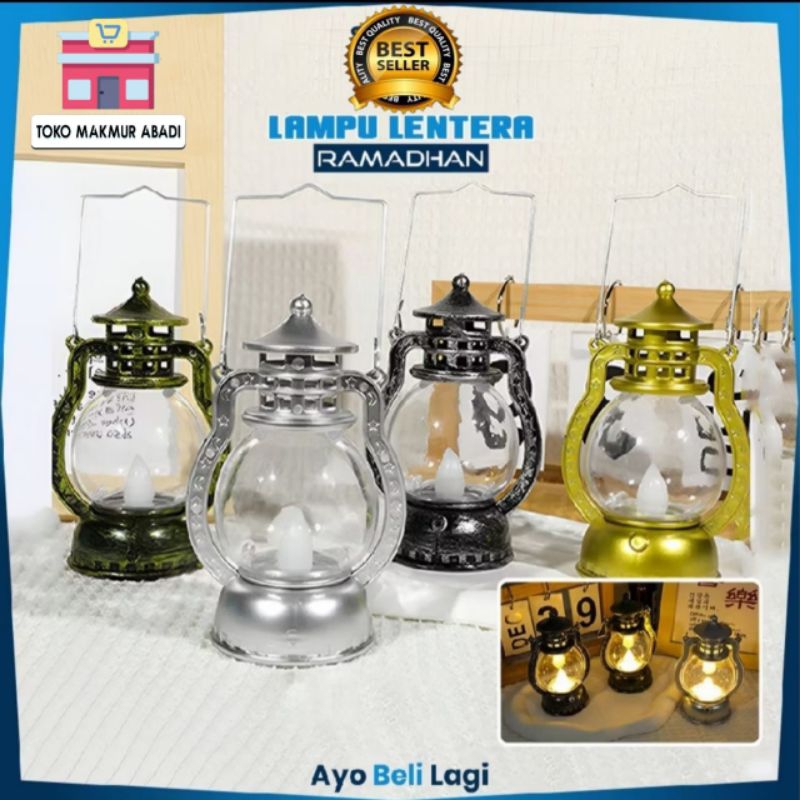 Jual Lampu Lentera Ramadhan Dekorasi Minimalis Lampu LED Lampu Tidur ...