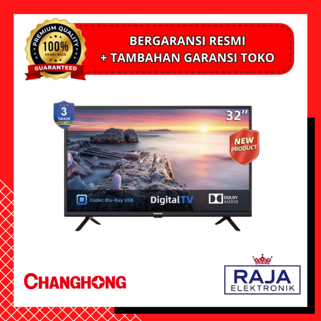 Jual LED Changhong 32G5W Digital Tv 32 Inch | Shopee Indonesia