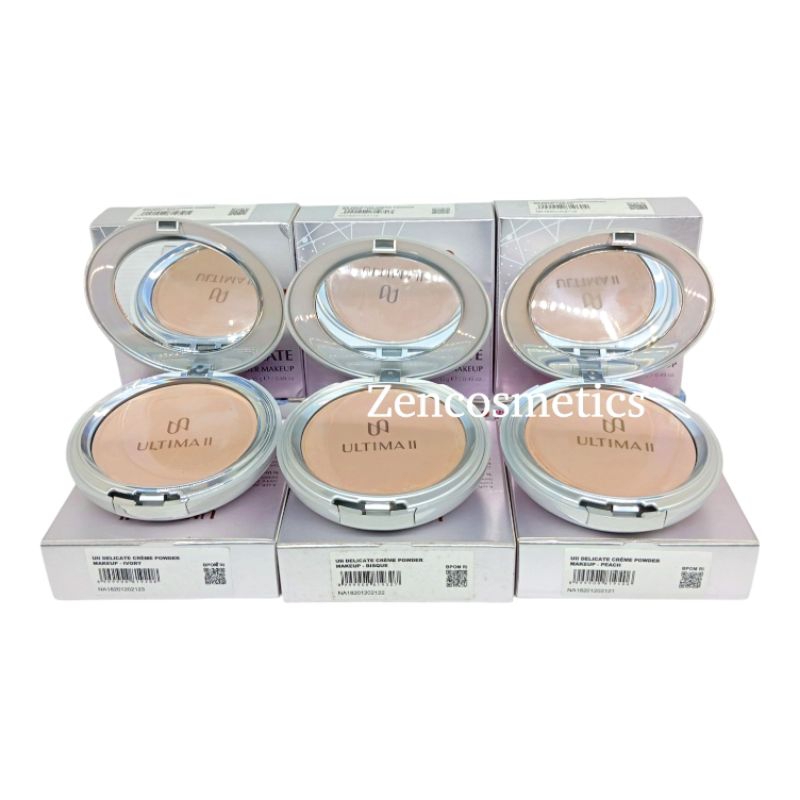 Jual Ultima II Delicate Creme / Bedak basah Ultima II | Shopee Indonesia