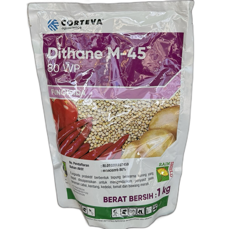 Jual FUNGISIDA DITHANE M-45 80 WP 1 KG CORTEVA/RACUN PROTEKTIF MANKOZEB ...