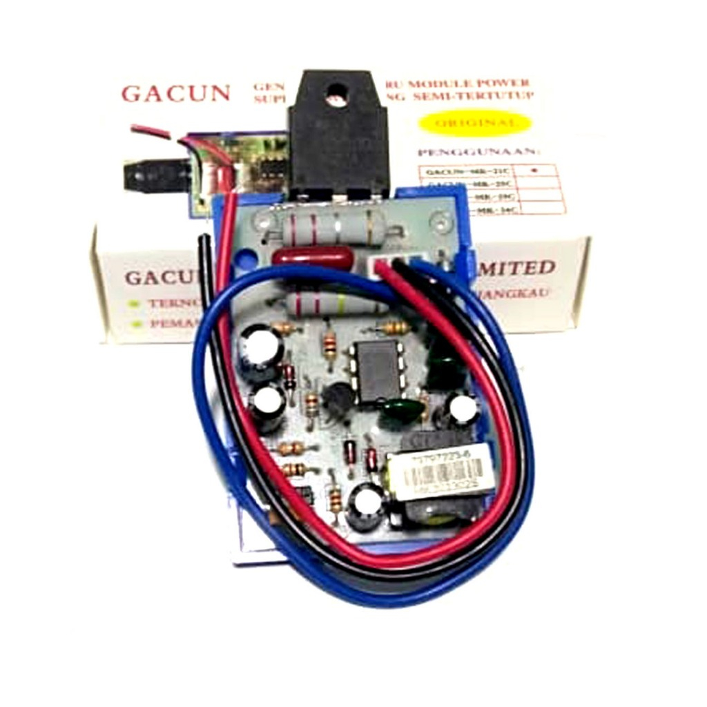 Jual REGULATOR GACUN TV 21INCHI MK-21 -MODULE POWER SUPPLY SWITCHING ...