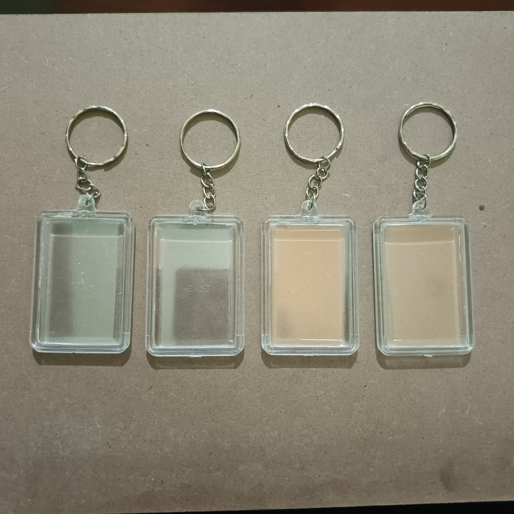 Jual GANCI/GANTUNGAN KUNCI KOTAK NEW 1 INSERT PAPER + 2 LENSA BOLAK ...