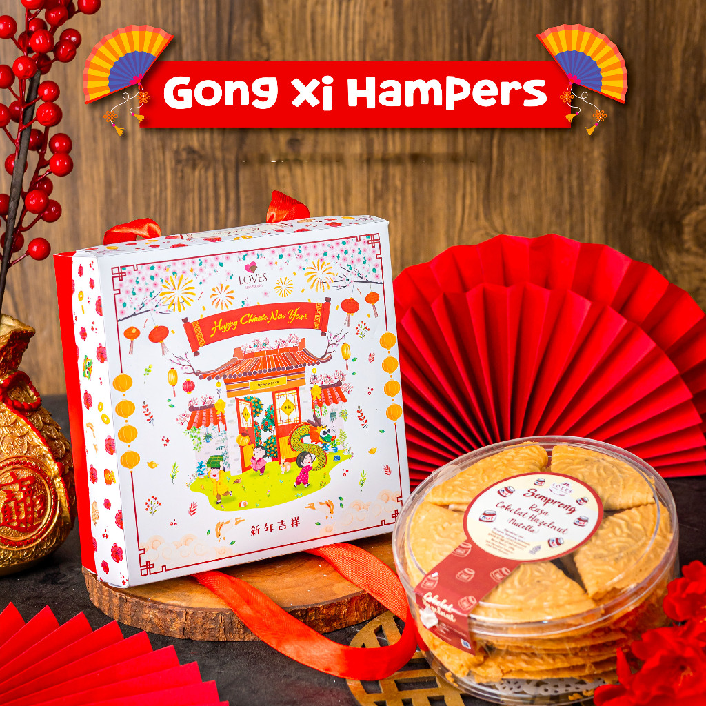 Jual CNY Hampers — Gong Xi Hampers — Loves Semprong Regular variant ...