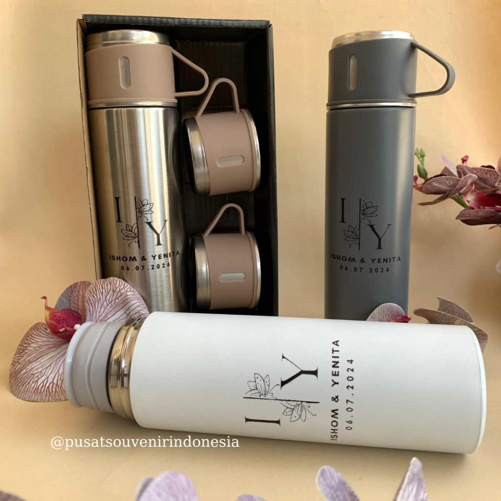 Jual (Min 100, 300, 500pcs) Termos Sultan Custom Sablon Murah | Shopee ...