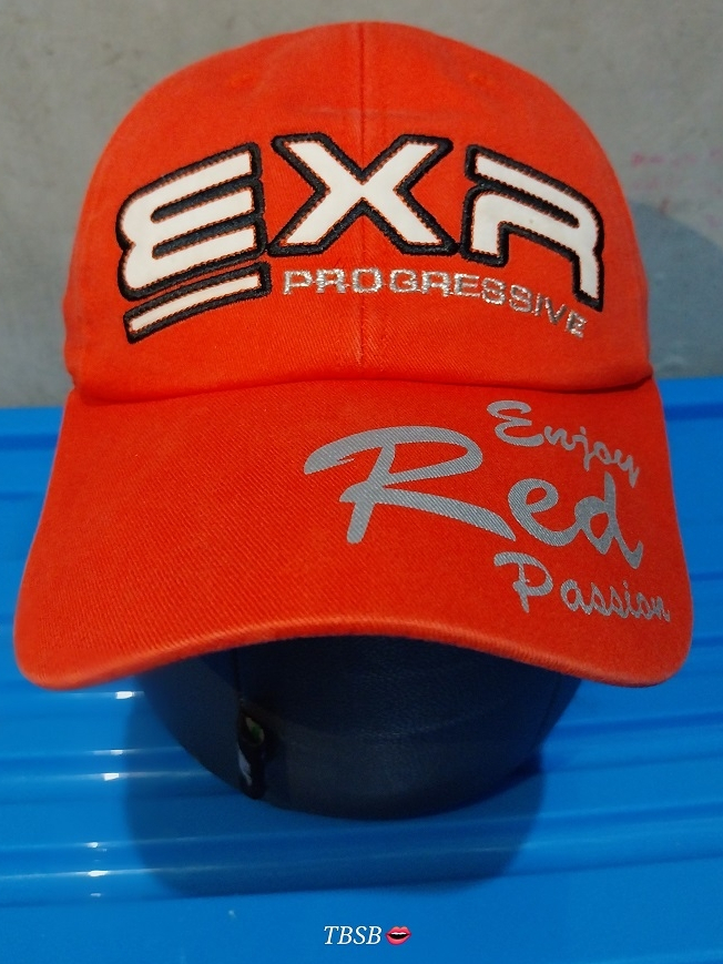 Jual EXR Topi Progressivo Red Passion | Shopee Indonesia