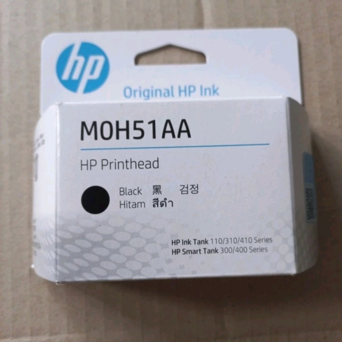 Jual Cartridge HP 315 415 GT5810 GT5820 GT 5810 52 GT52 M0H51A BLACK ...