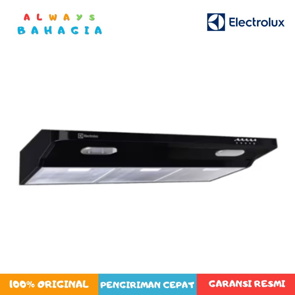 Jual Electrolux EFT9033K Cooker hood slim 90cm | Shopee Indonesia