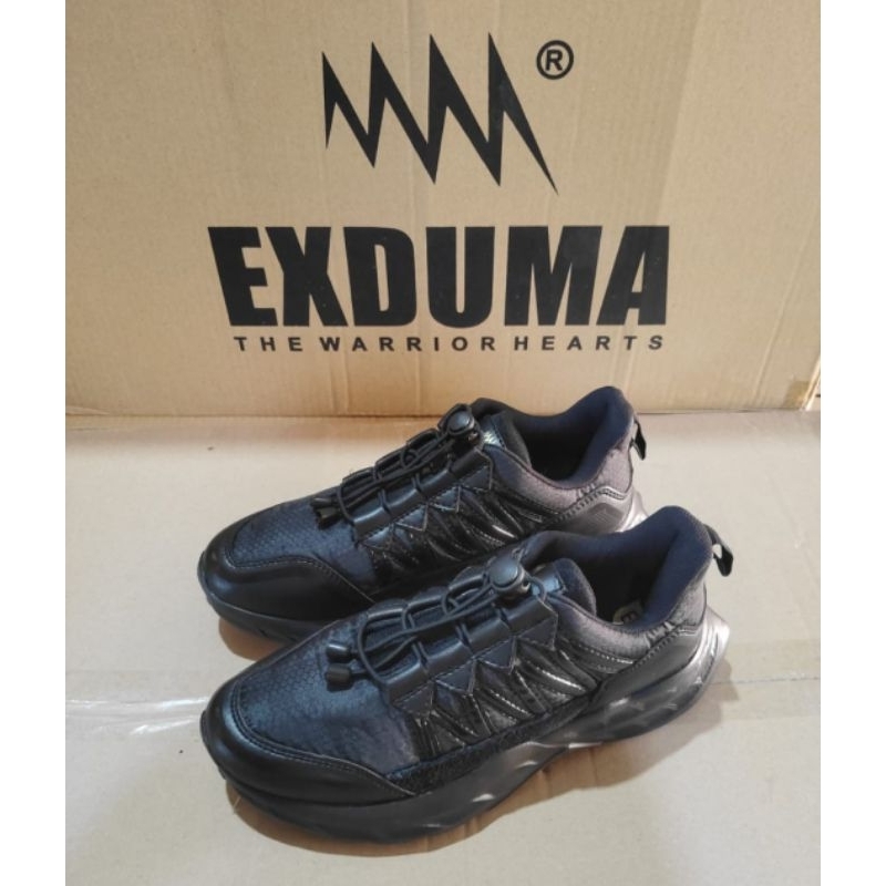 Jual TERMURAH SEPATU RUNNING EXDUMA SUPERBLACK TERBARU 2024 | Shopee ...