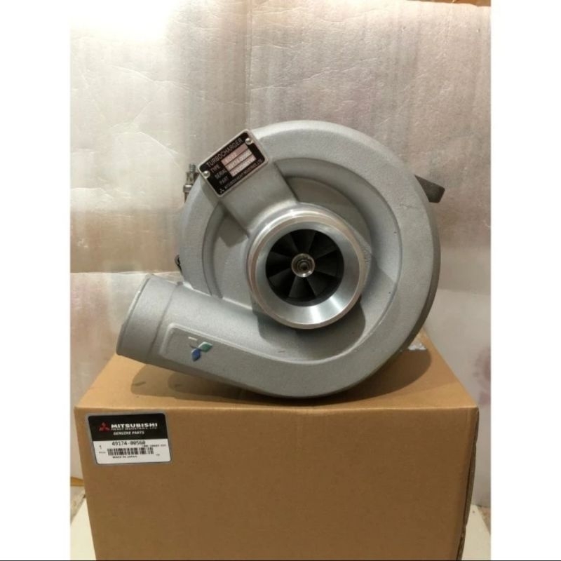 Jual TURBO CHARGER ASSY 8DC9 49174-00560TURBO MITSUBHISI 6D22 90MILI | Shopee Indonesia