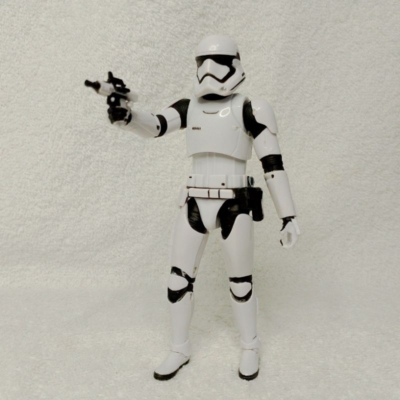 Jual Action Figure Star Wars The Black Series First Order Stormtrooper ...