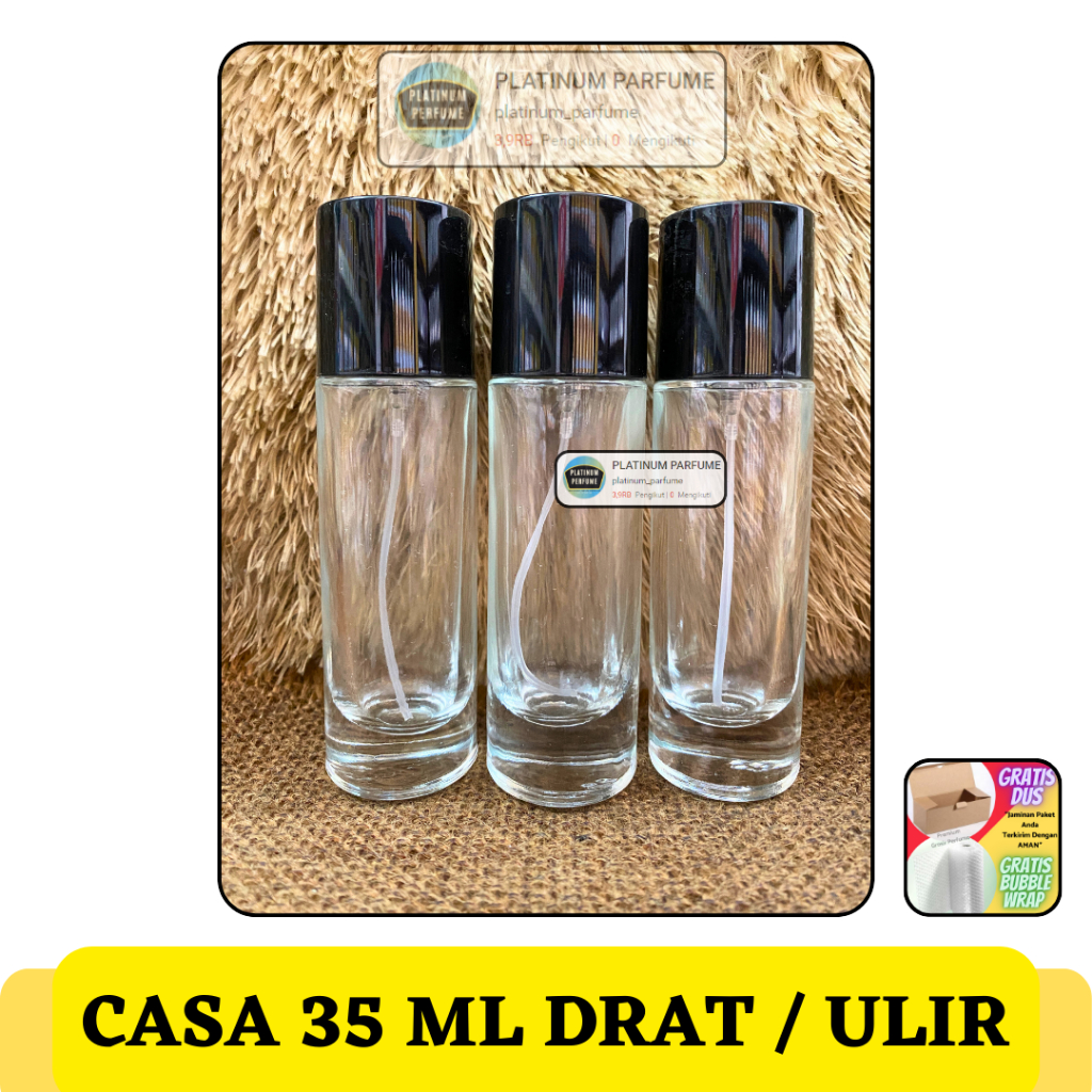 Jual Botol CASA 35 ML Baru Drat / Ulir Berkualitas | Shopee Indonesia