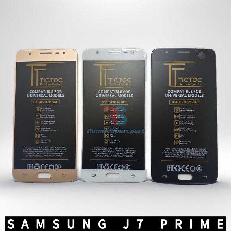Jual LCD TOUCHSCREEN SAMSUNG J7 PRIME / G610F - INCELL COMPLETE ...