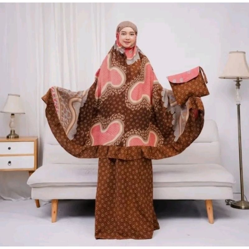 Jual TERLARIS//MUKENA TERBARU 2025 // MUKENA KATUN RAYON PREMIUM ...