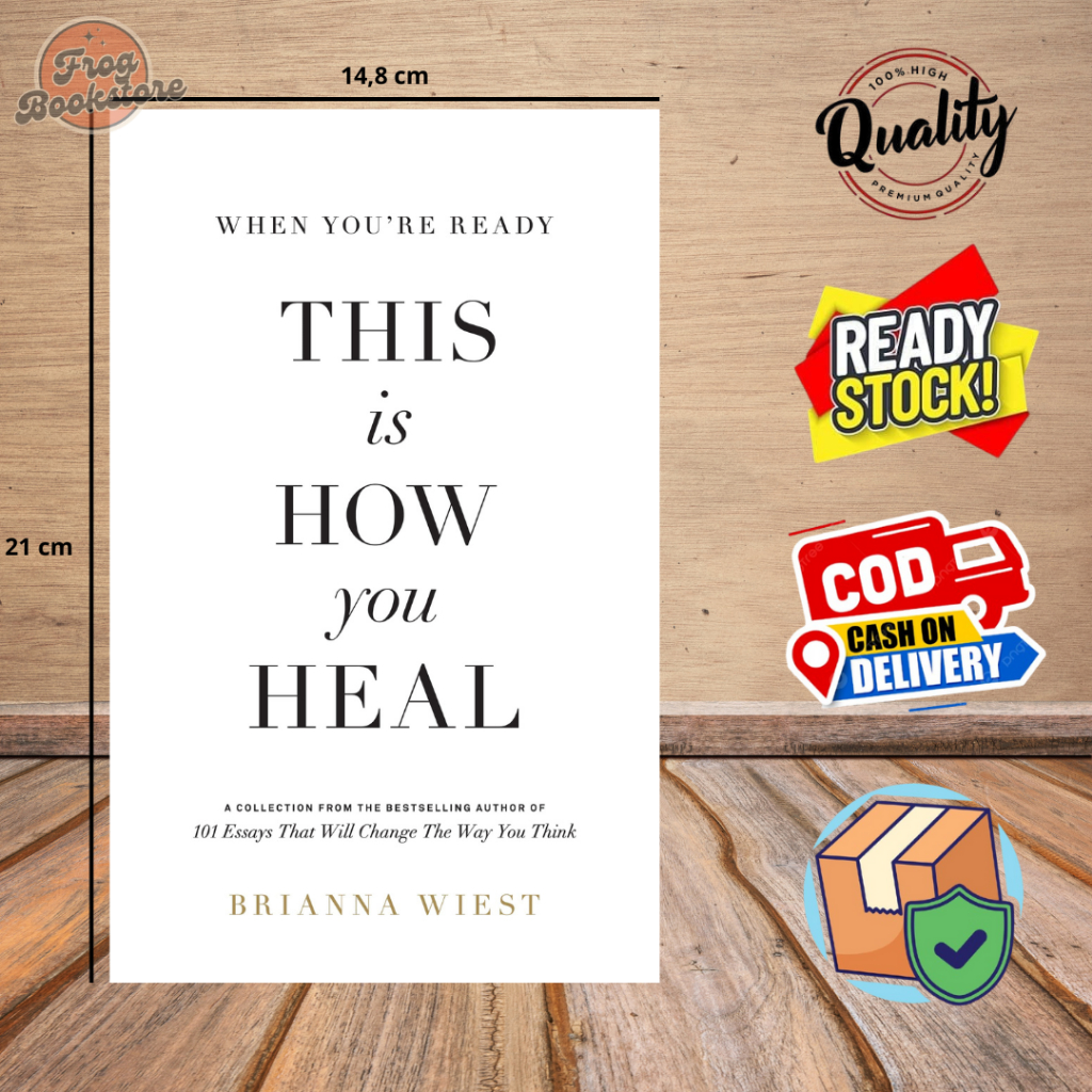 Jual When You're Ready, This Is How You Heal by Brianna Wiest (English) | Shopee Indonesia