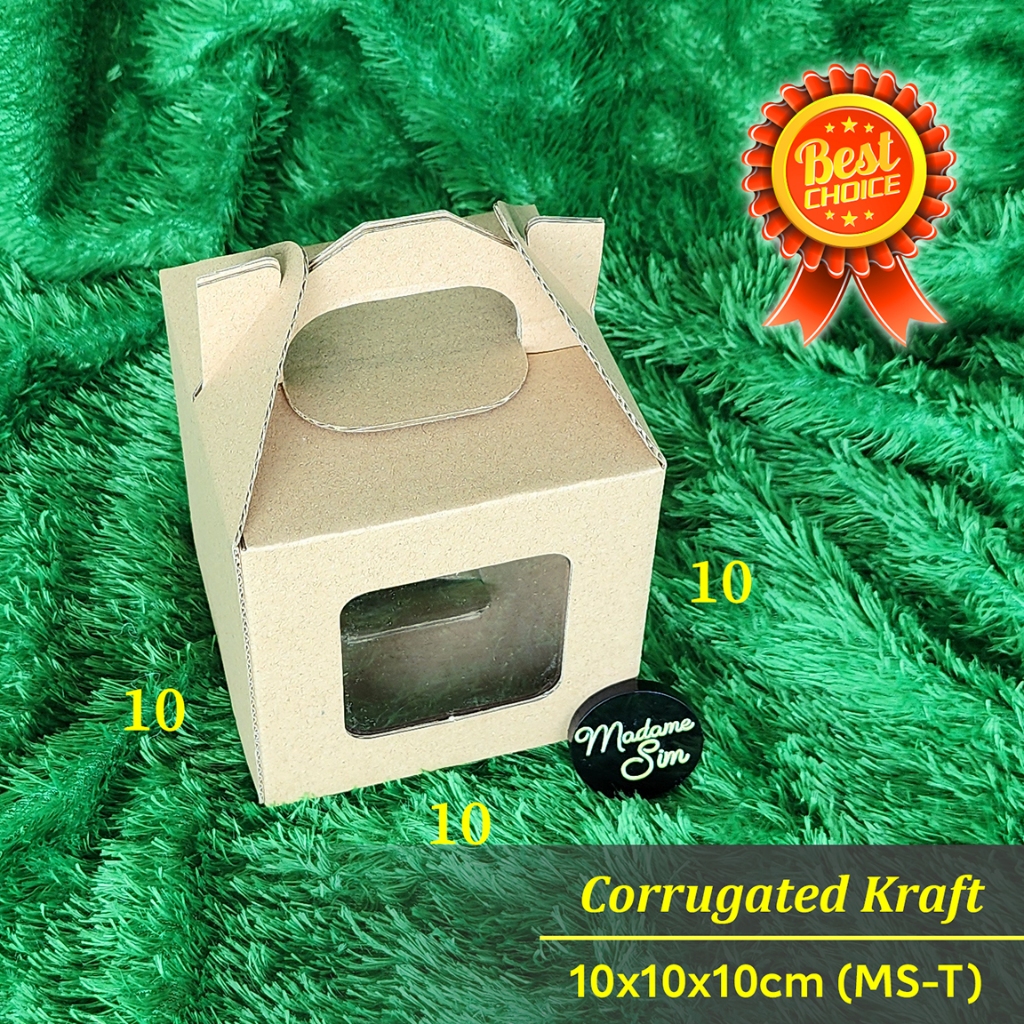 Jual GIFT BOX - KOTAK - KARDUS 10x10x10 - MS-T (ISI : 10 PCS) | Shopee ...