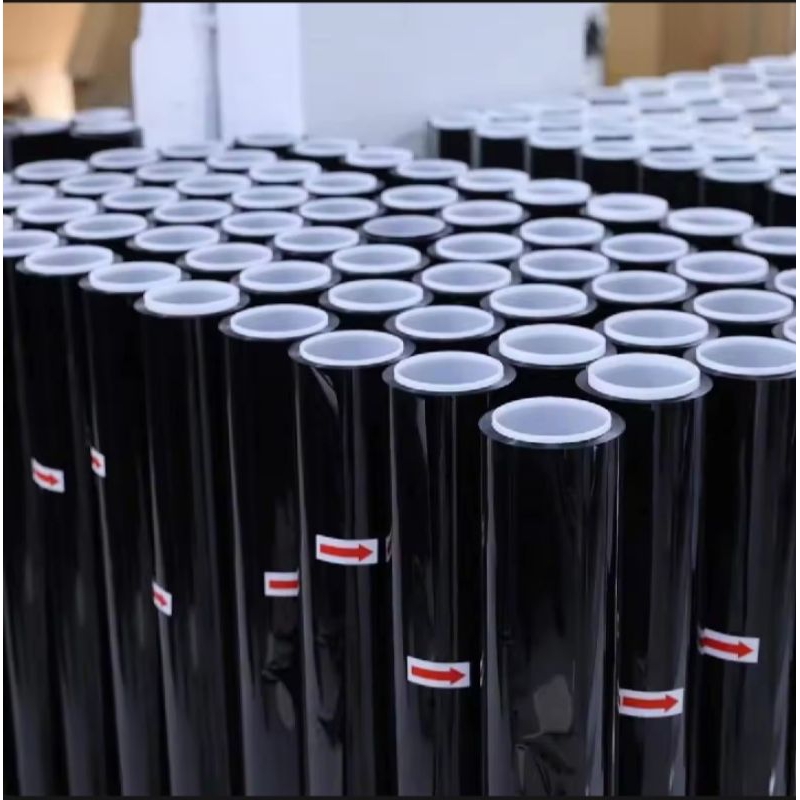 Jual Kaca Film Riben Hitam Stiker Kaca Film Jendela Rumah Dan Gedung ...