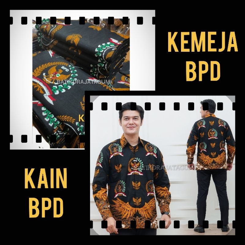 Jual KAIN BATIK PREMIUM BPD NASIONAL DAN BAJU BATIK BPD PRIA, SERAGAM ...