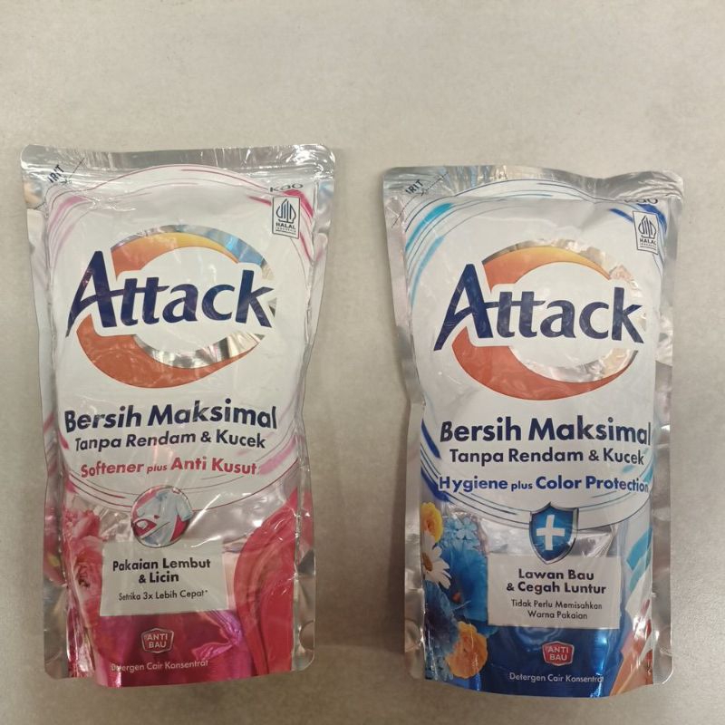 Jual Attack Softener & Hygiene 750ml | Shopee Indonesia