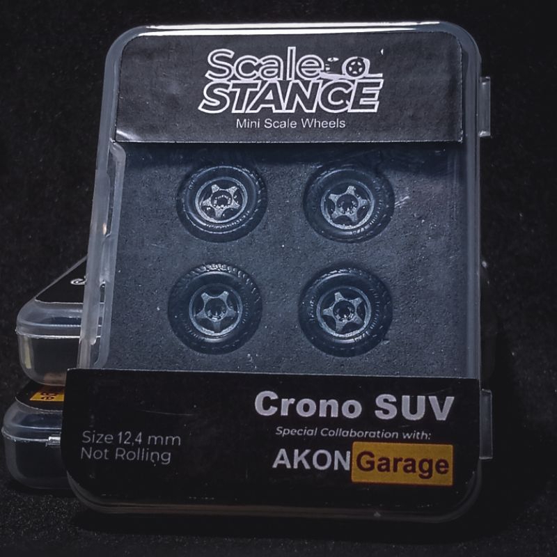 Jual Scale stance wheels x akon series Crono SUV wheels 12.4mm | Shopee ...