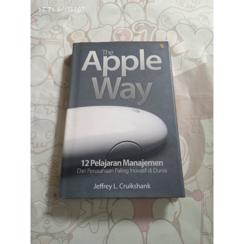 Jual buku original THE APPLE WAY 12 pelajaran manajemen | Shopee Indonesia
