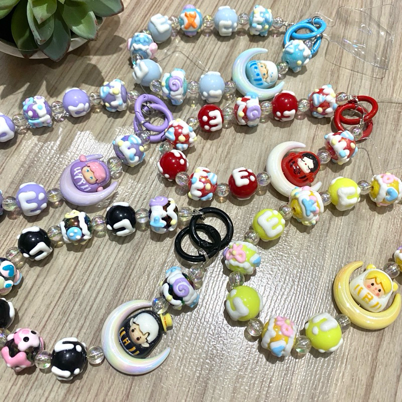 Jual Phone Strap Bag Charm Karakter Popmart Skullpanda Dimoo Hacipupu ...