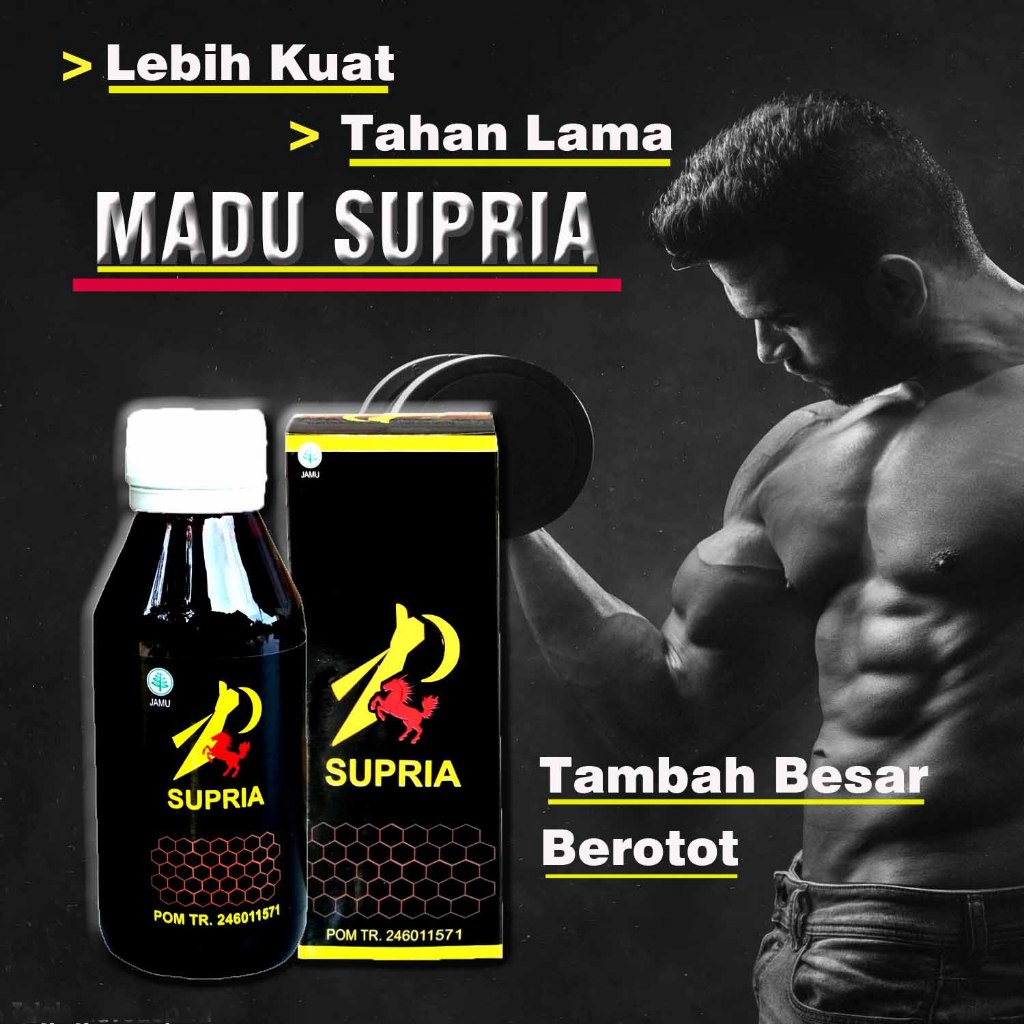 Jual MADU SUPRIA PENAMBAH ST4MINA PRI4 TAHAN LAMA MADU SUPRIA BPOM MADU PRIA DEWASA | Shopee ...