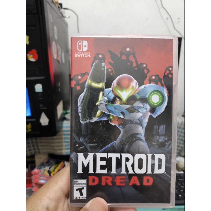 Jual Nintendo Switch Metroid Dread | Shopee Indonesia