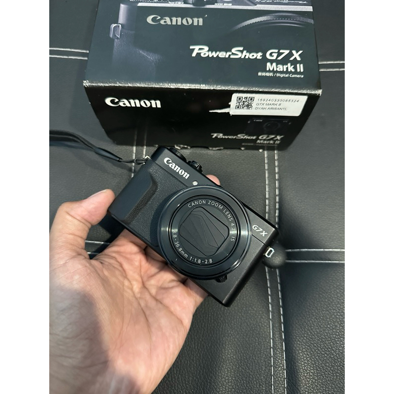 Jual Canon G7x mark ii | Shopee Indonesia