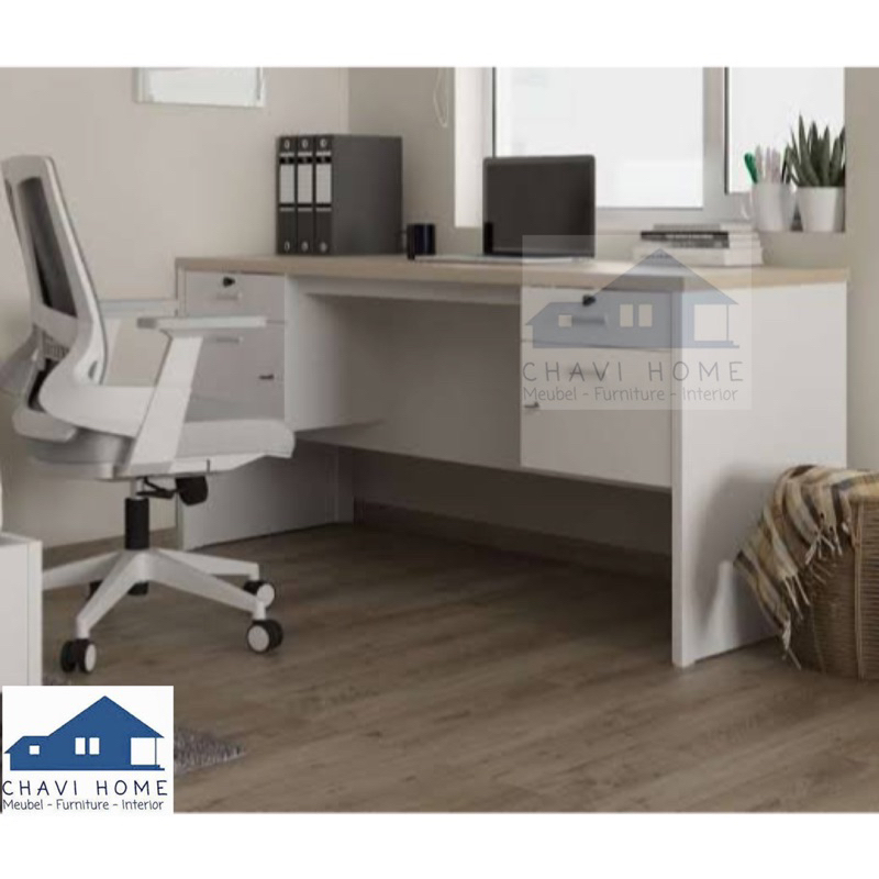 Jual CHAVIHOME Meja kerja meja kantor meja office meja direktur meja ...