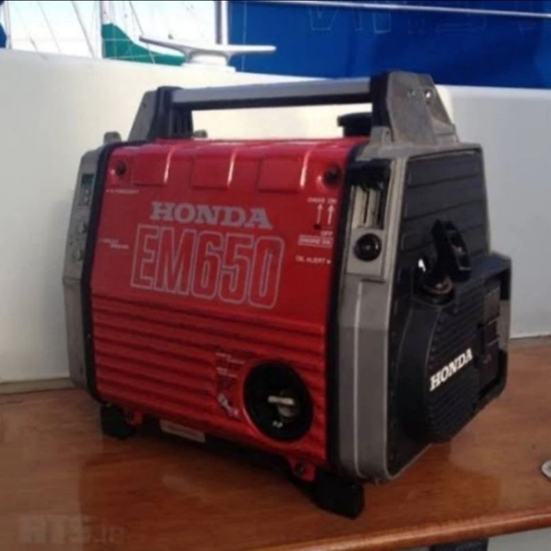 Jual Genset Honda EM650 500VA Original Japan | Shopee Indonesia