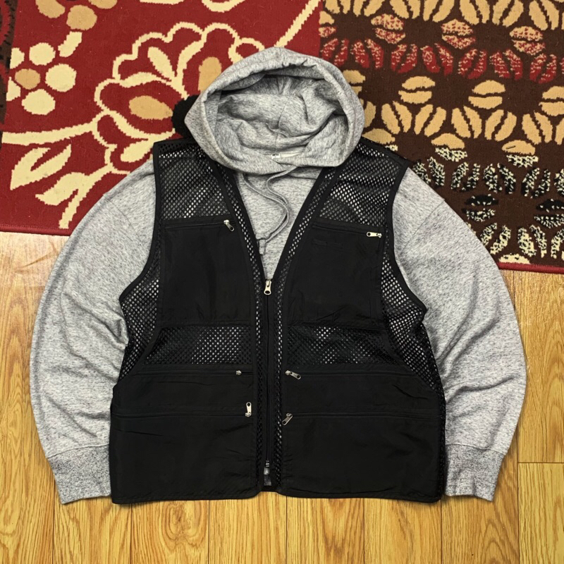Jual VEST TACTICAL 2D POCKET SYM (L) | FISHING VEST | VEST TACTICAL ...