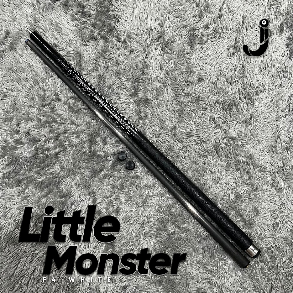Jual Little Monster F4 Billiard Carbon Cue + Tas 2x2 | Shopee Indonesia
