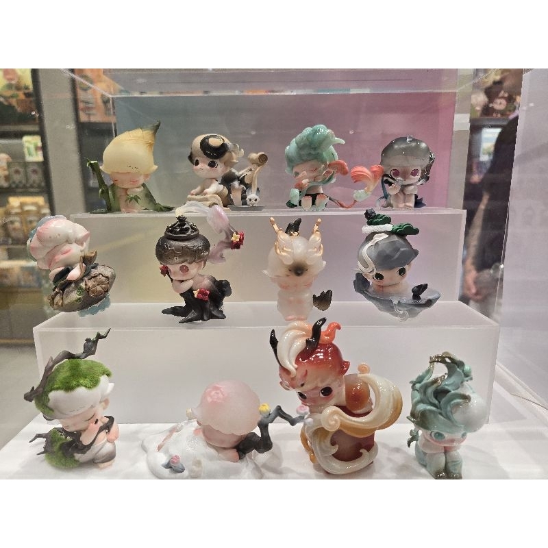 Jual POP MART DIMOO Stories in the Cup Series Figures | Shopee Indonesia