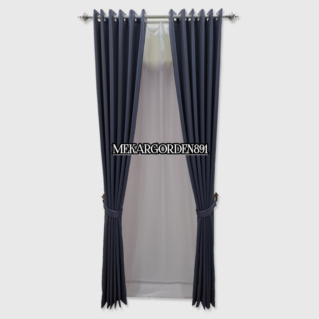 Jual GORDEN BLACKOUT GORDENG POLOS DOFF PREMIUM GORDYN JENDELA HORDENG ...