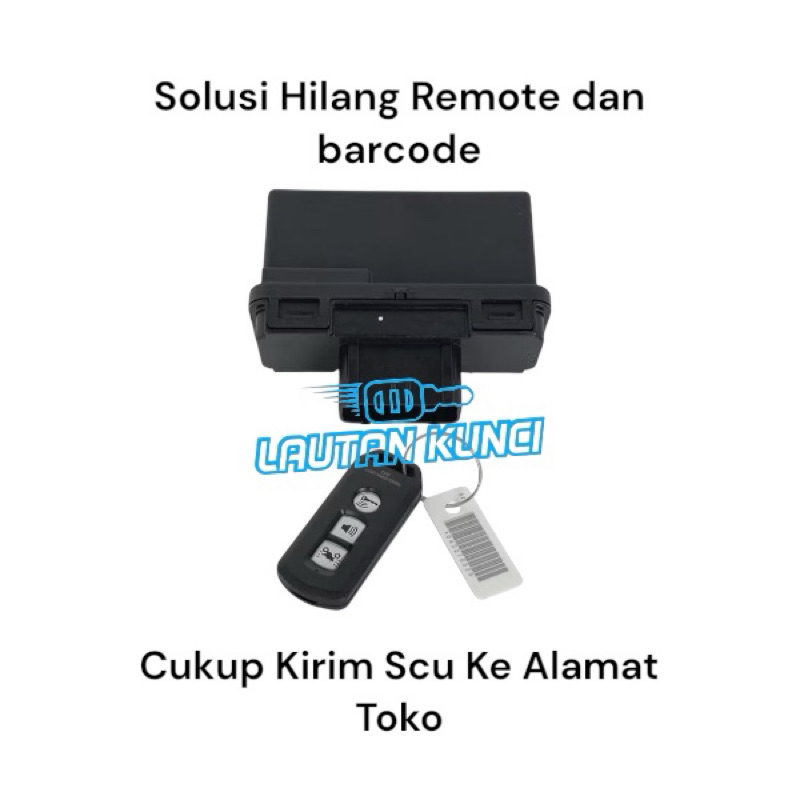 Jual Program Hilang Remote dan Barcode Sepeda Motor | Shopee Indonesia