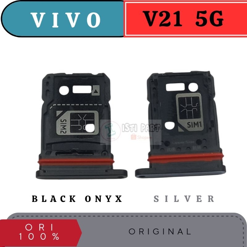 Jual SIMTRAY VIVO V21 5G/ SLOT SIM VIVO V21 5G ORIGINAL | Shopee Indonesia