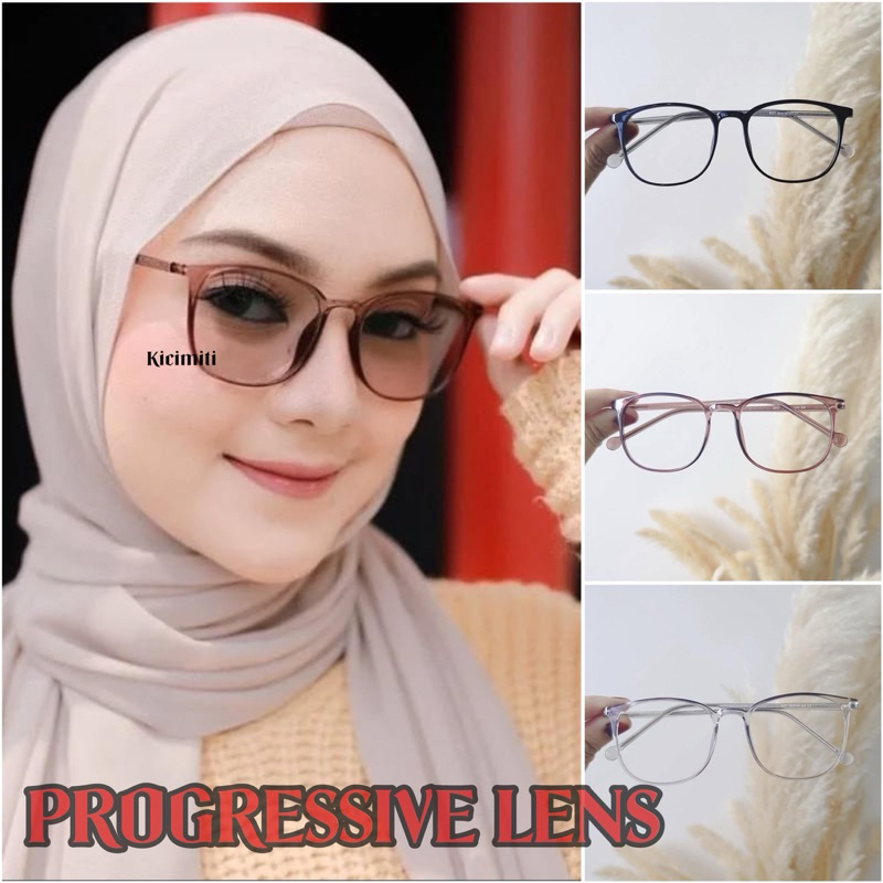 Jual Kacamata Progressif Photocromic | Kacamata Baca dan Jalan pria ...