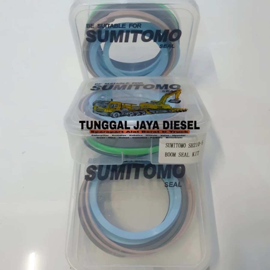 Jual SEALKIT SEAL ORING KIT CYLINDER ARM BOOM BUCKET SH210-5 SH210 5 ...