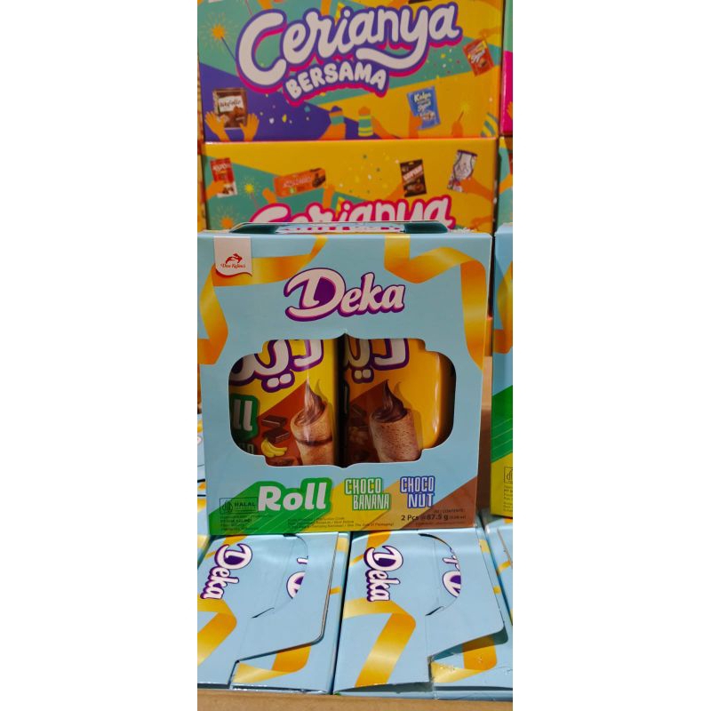 Jual Deka Wafer Roll Hampers Lebaran Murah Semarang | Shopee Indonesia