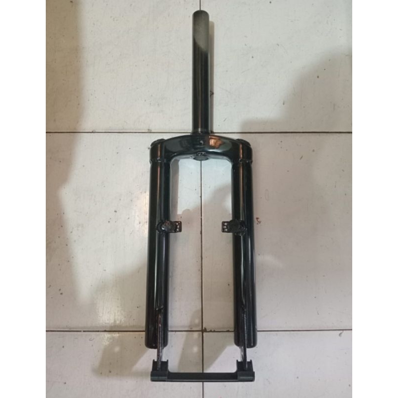 Jual STRUMMER Fork Sepeda BMX Besi Oversized Hitam | Shopee Indonesia