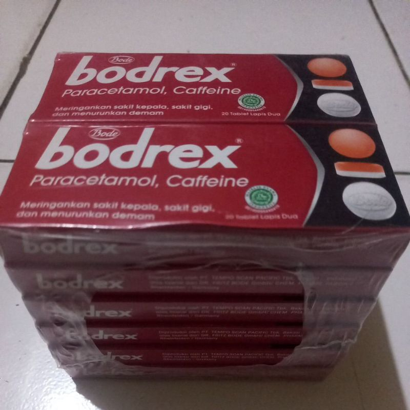 Jual Bodrex tablet ( 12 pak ) Exp 2029 | Shopee Indonesia