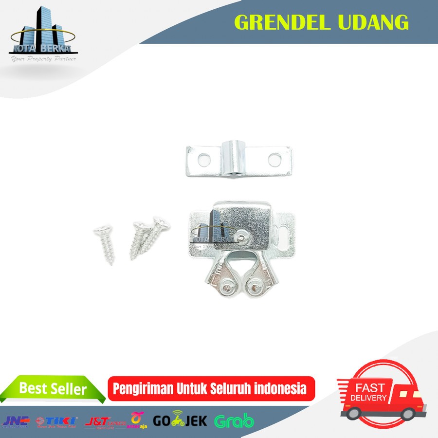 Jual CAPIT UDANG BESI LEMARI/ GRENDEL UDANG | Shopee Indonesia