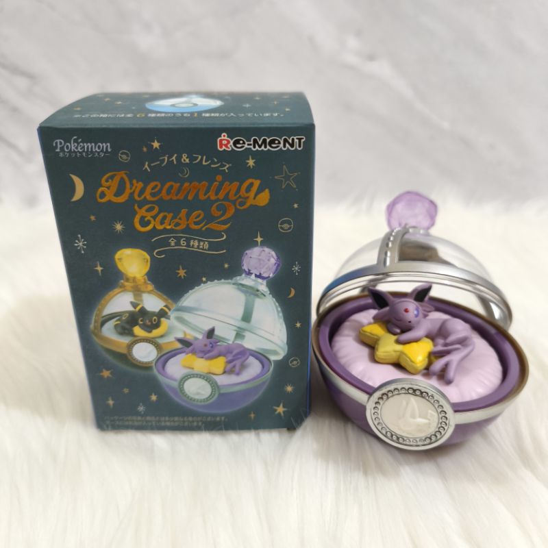 Jual Blind Box Pokemon Evee & Friends Dreaming Case 2 Selected Espeon ...