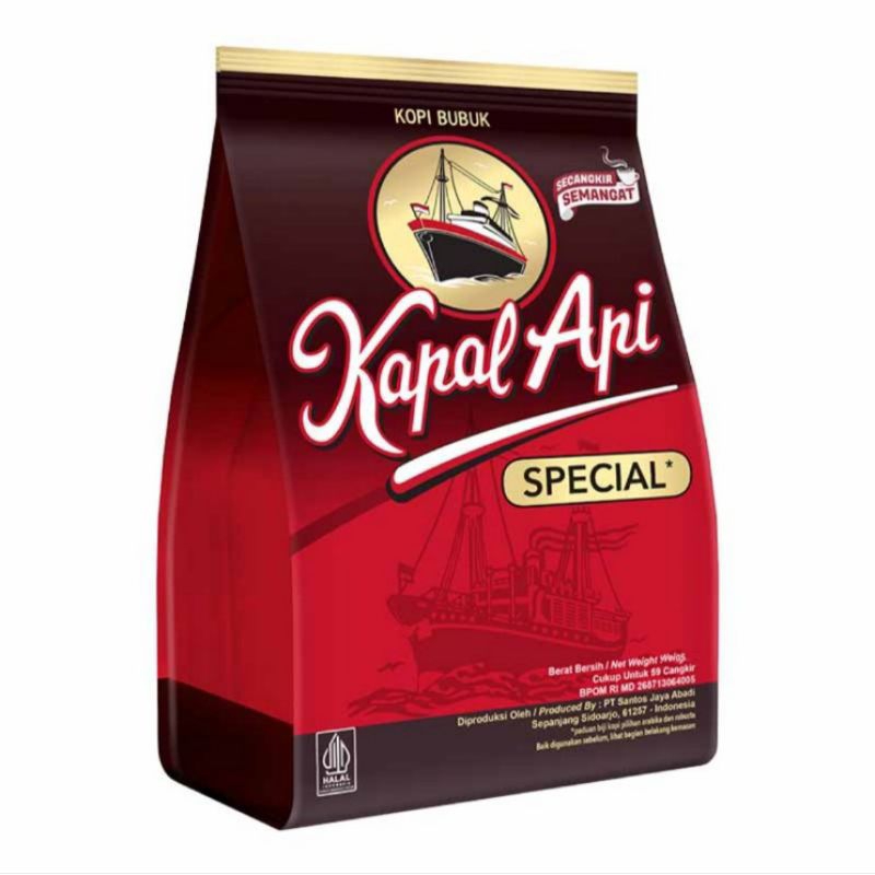 Jual Kapal Api Special Kopi Bubuk 350 g | Shopee Indonesia