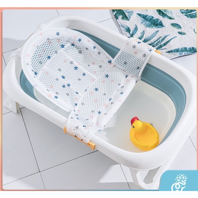 Jual DREAMLAND NEW PREMIUM BABY BATH HELPER JARING BAK MANDI BAYI ALAS ...